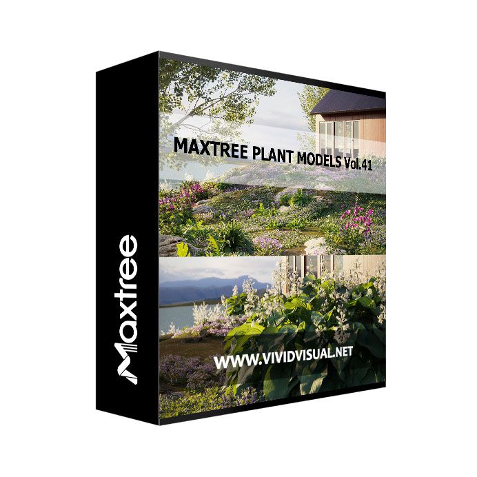 دانلود آبجکت رایگان - مدل سه بعدی انواع درخت از شرکت مکس تری maxtree ...