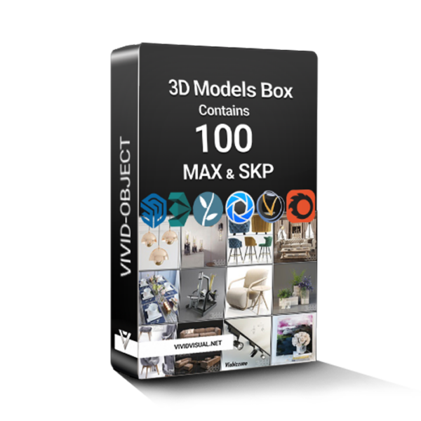 دانلود آبجکت رایگان - 3d model box skp max -بهمراه آرشیو آبجکت های بروز ...