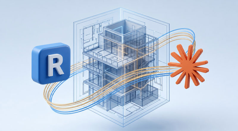 اگر Revit بتواند فکر کند | آینده مدل‌سازی با هوش مصنوعی