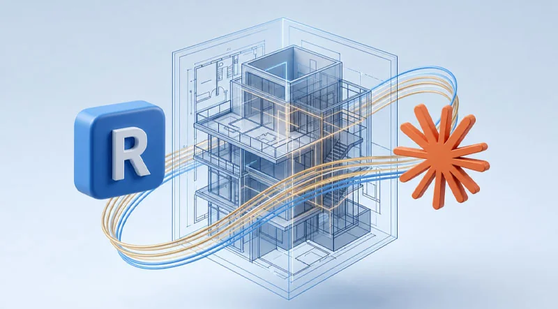 اگر Revit بتواند فکر کند | آینده مدل‌سازی با هوش مصنوعی